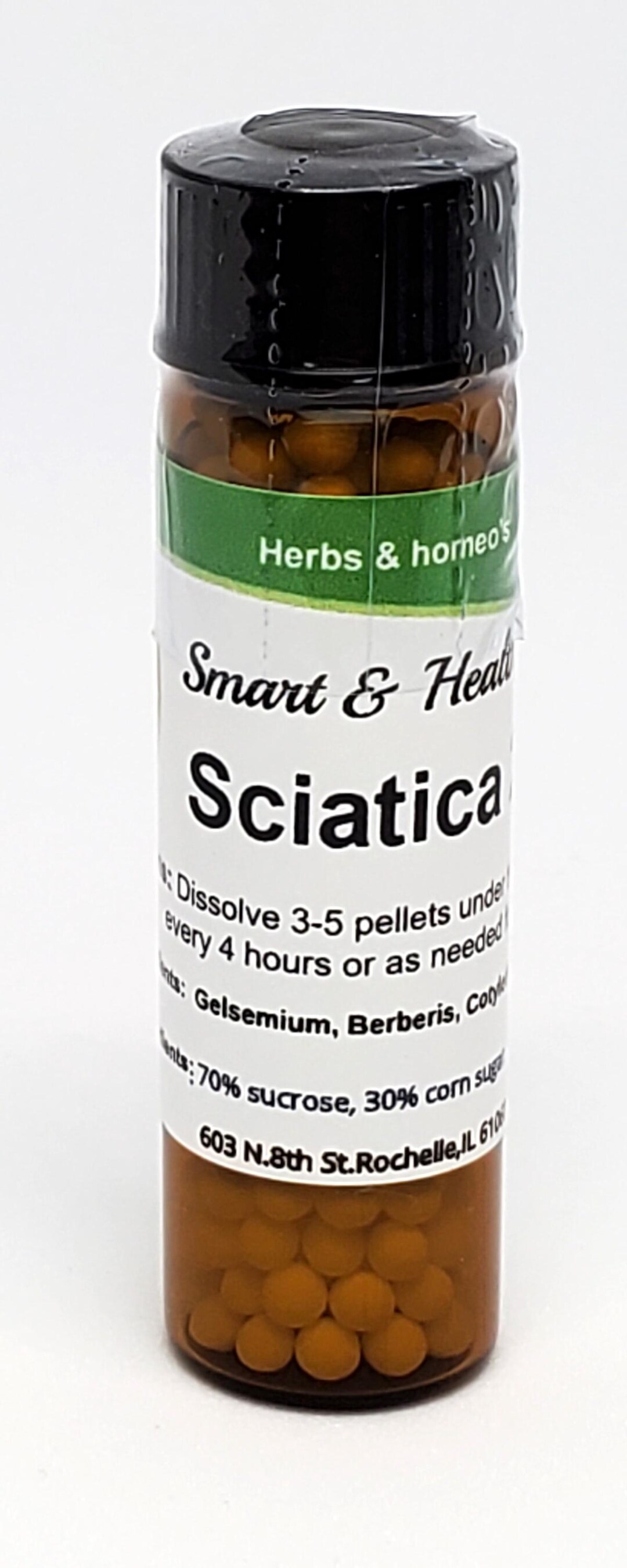 Sciatica Relief Pellets: Two Formulas Trial Pack - Etsy