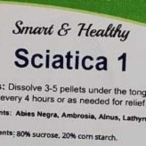 Sciatica Formula #1 - Etsy