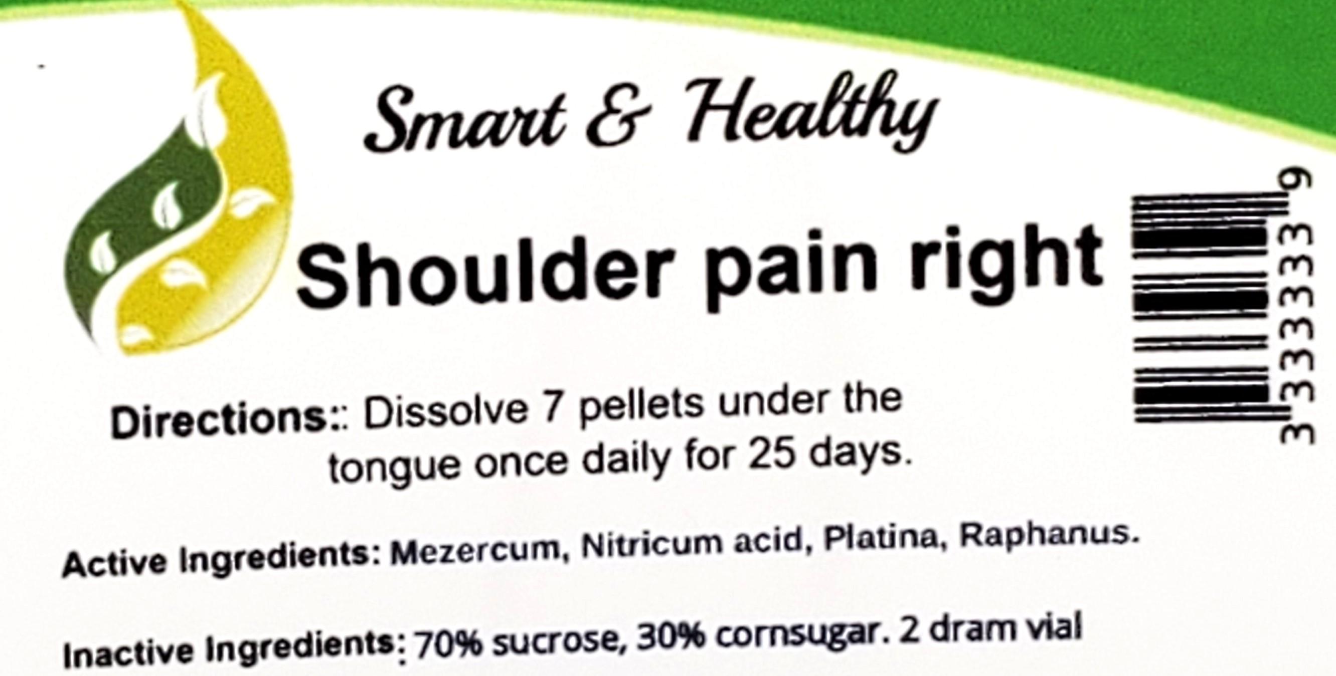 Shoulder Pain Formula. (right Side) Works for Pain in - Rotator Cuff ...