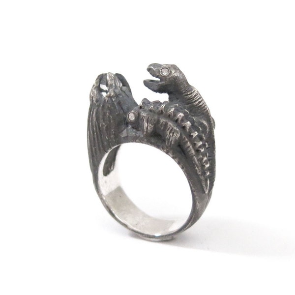 Volcano Ring - Etsy