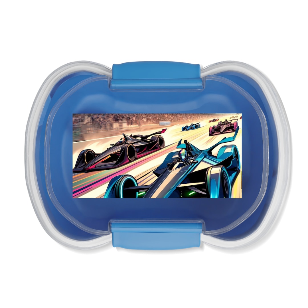 Anime Race Car Two-tier Bento Box - Etsy