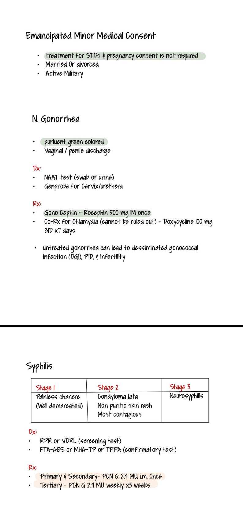 FNP Board Exam Flashcards - Systems Review (PDF Download) - Etsy
