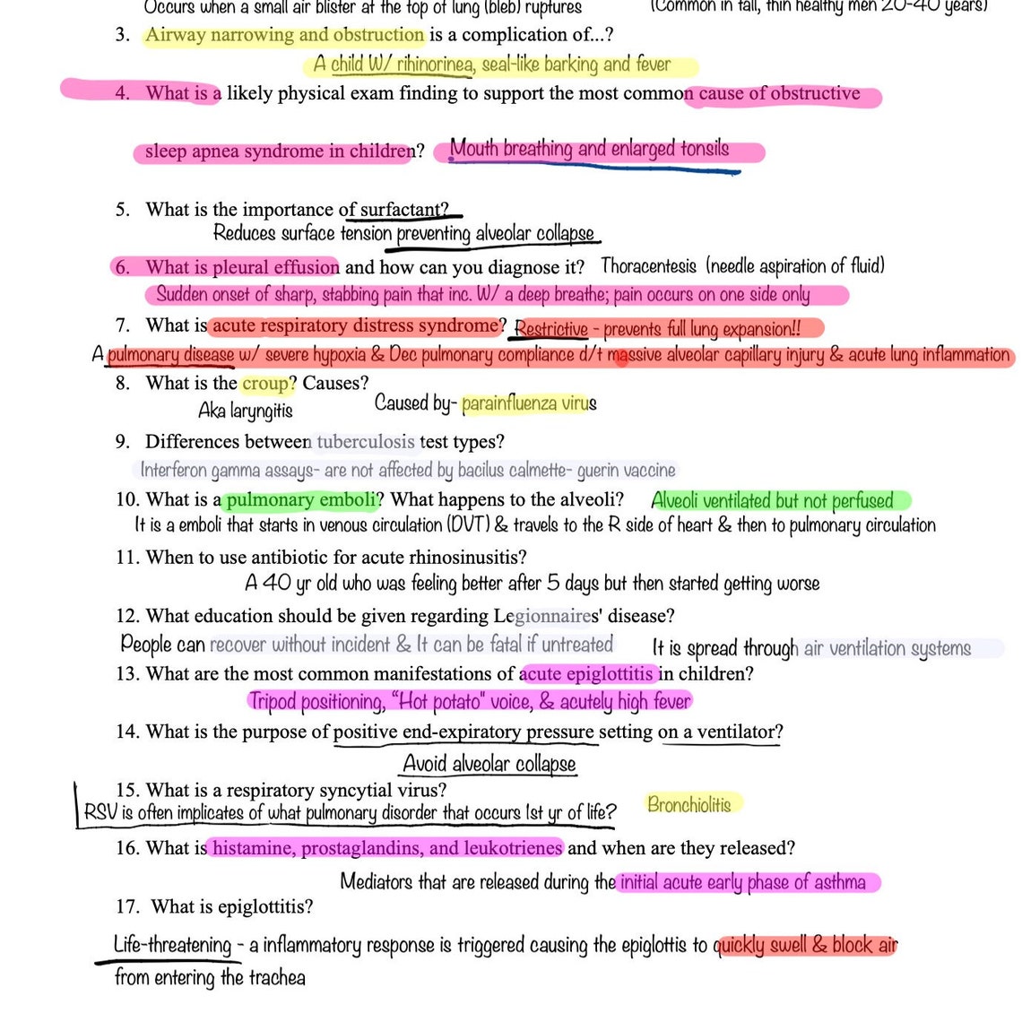 Advanced Pathophysiology MSN FNP Exam Notes All Exams - Etsy