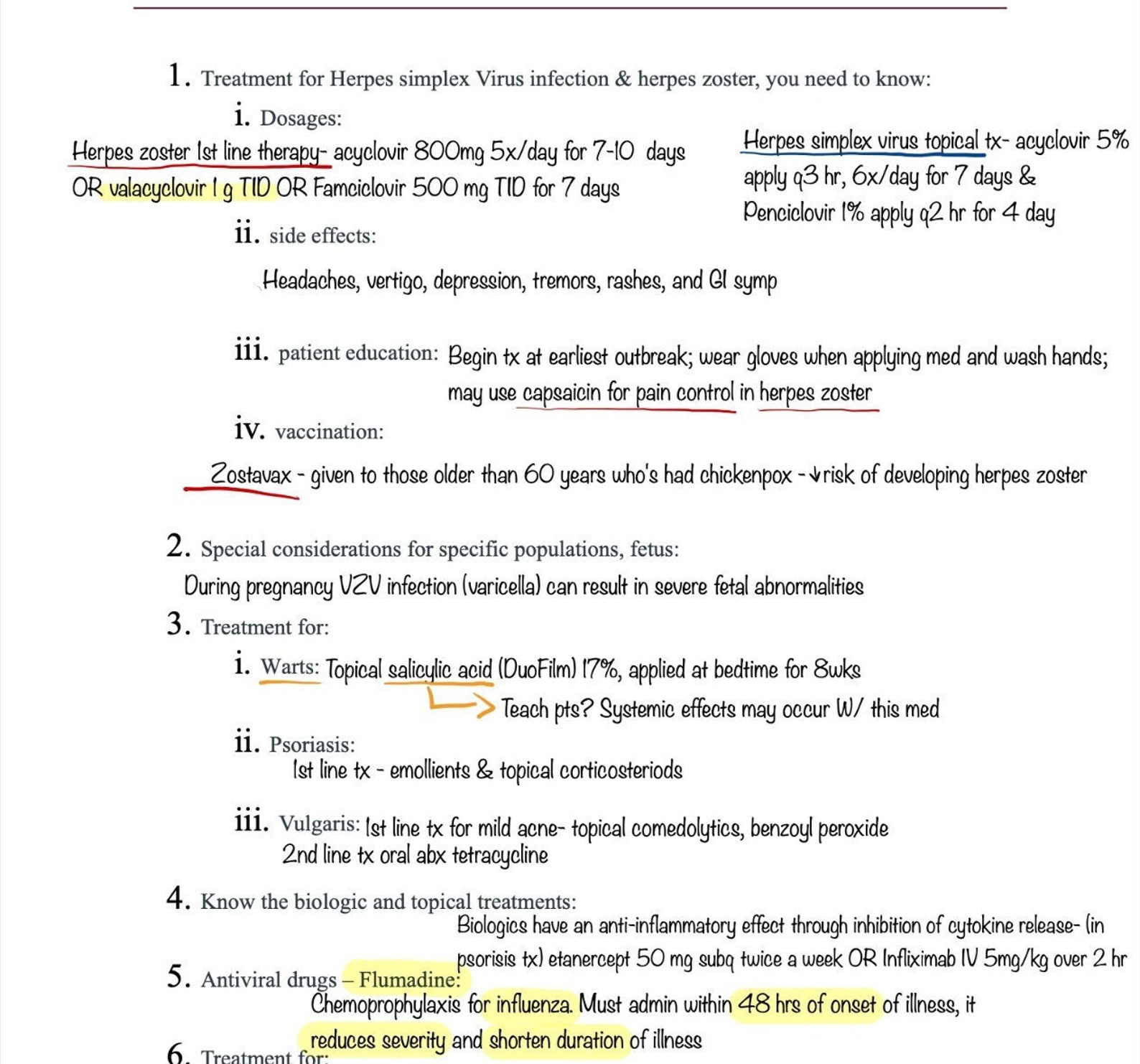 Advanced Pharmacology Study Guide for MSN & FNP Exams - Comprehensive ...