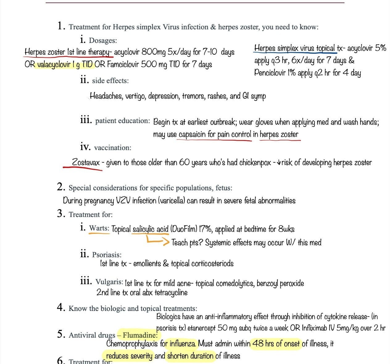 Advanced Pharmacology Study Guide for MSN & FNP Exams - Comprehensive ...