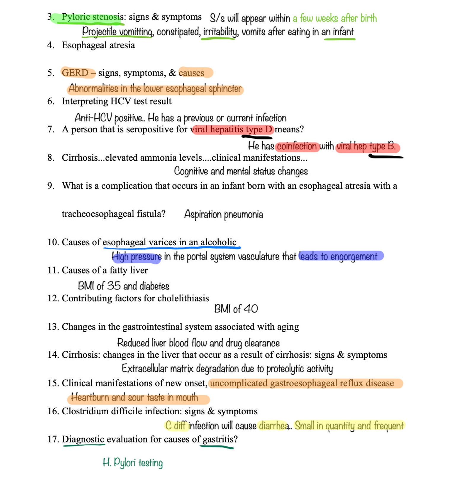 Advanced Pathophysiology MSN FNP Exam Notes All Exams - Etsy