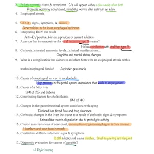 Advanced Pathophysiology MSN FNP Exam Notes All Exams - Etsy