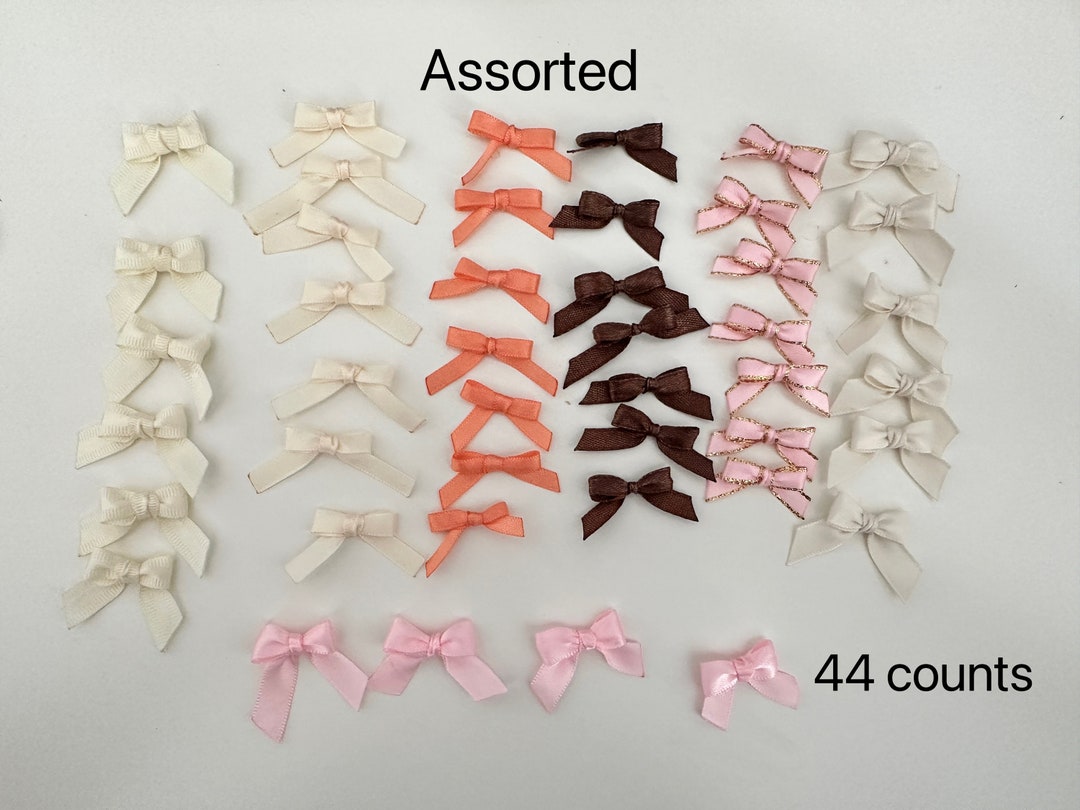 Sample Sale Mix of Different Types of Bows - Etsy