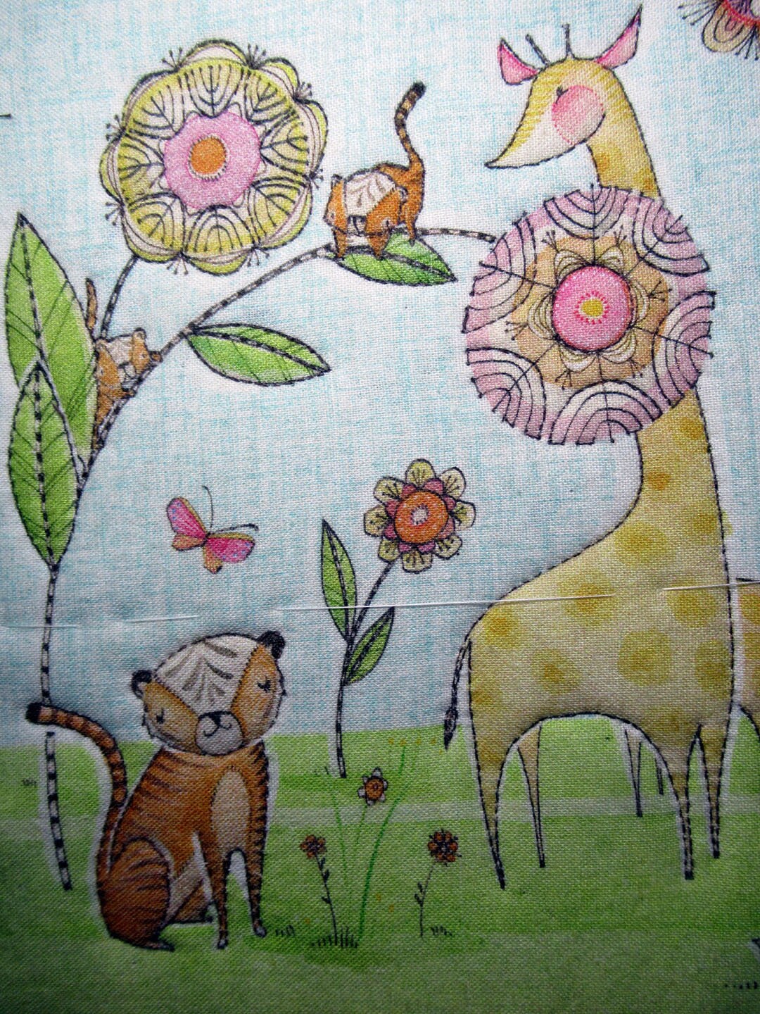 Welcome Baby Sampler, Hand Quilted Hand Appliqued Baby Announcement ...