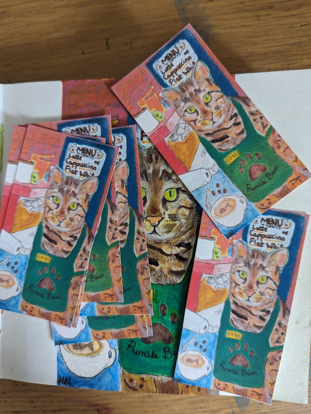 Otto Marriott Sticker - Etsy