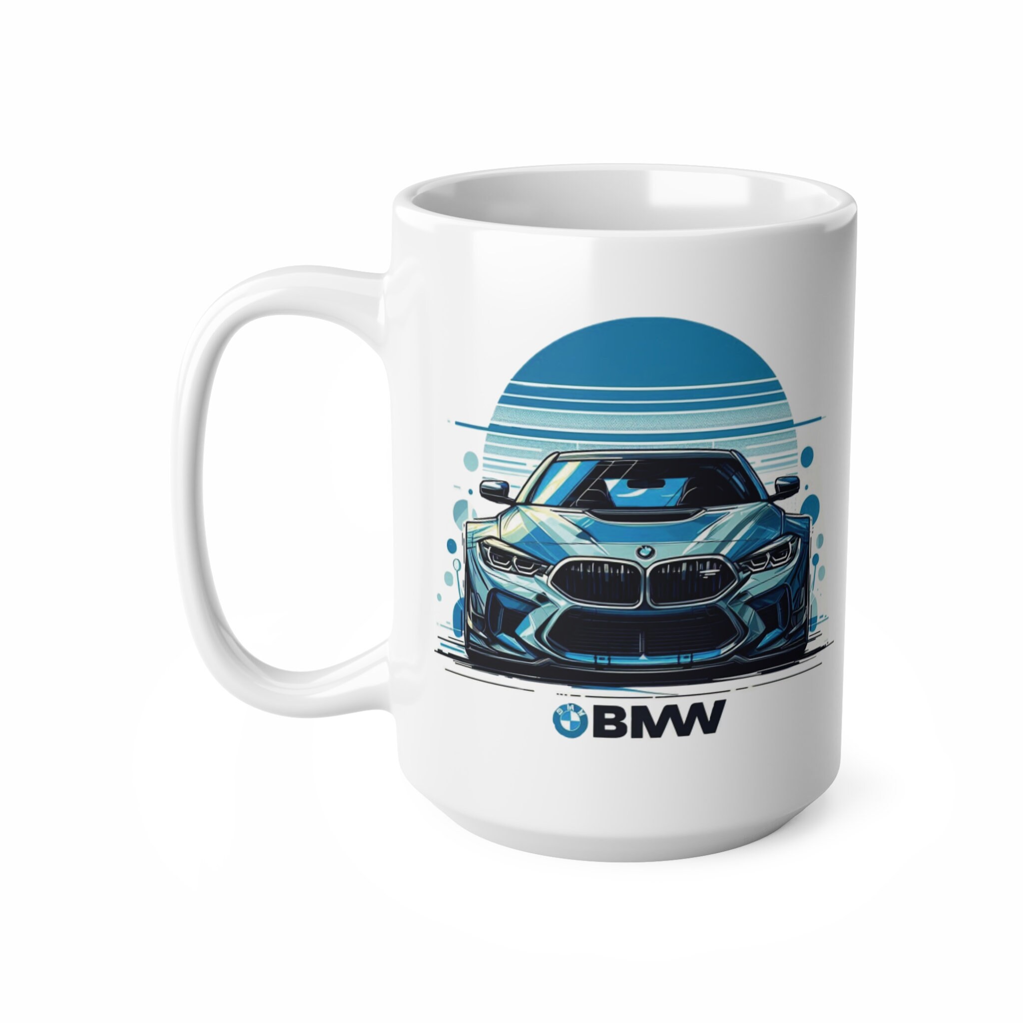 Concept BMW Inspired Sports Car Mug Stylish Attractive Automotive ...