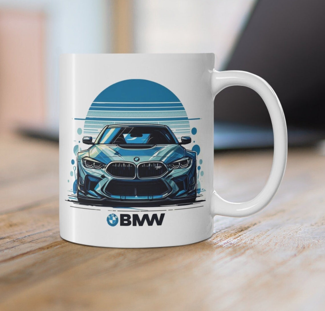 Concept BMW Inspired Sports Car Mug Stylish Attractive Automotive ...