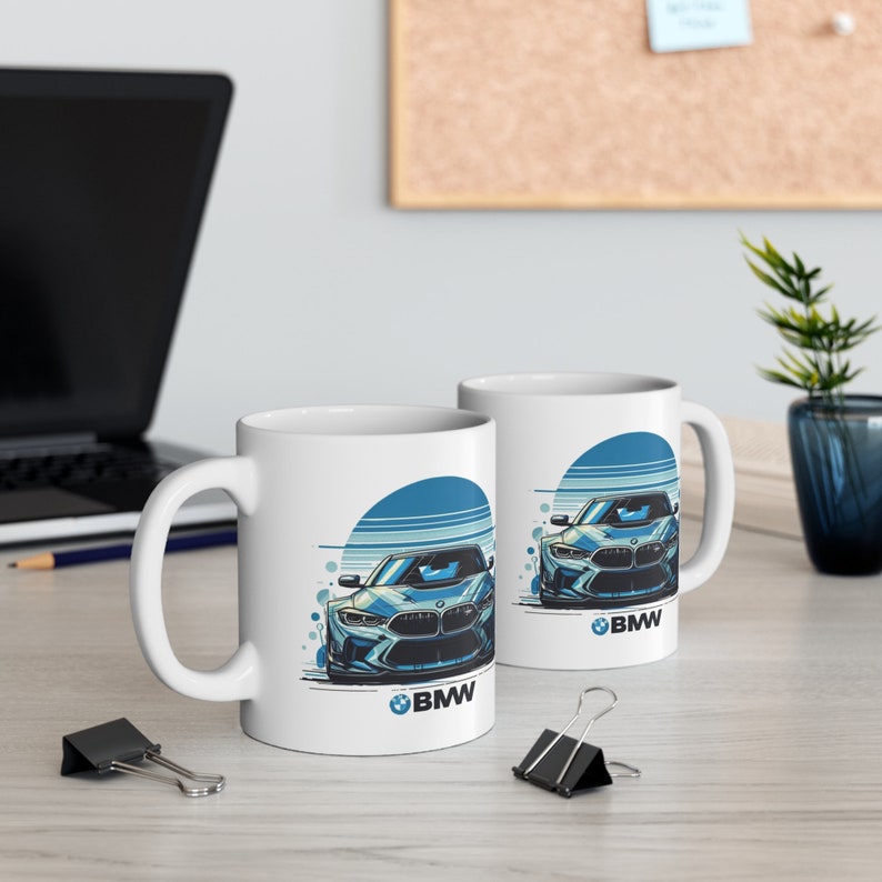Concept BMW Inspired Sports Car Mug Stylish Attractive Automotive ...