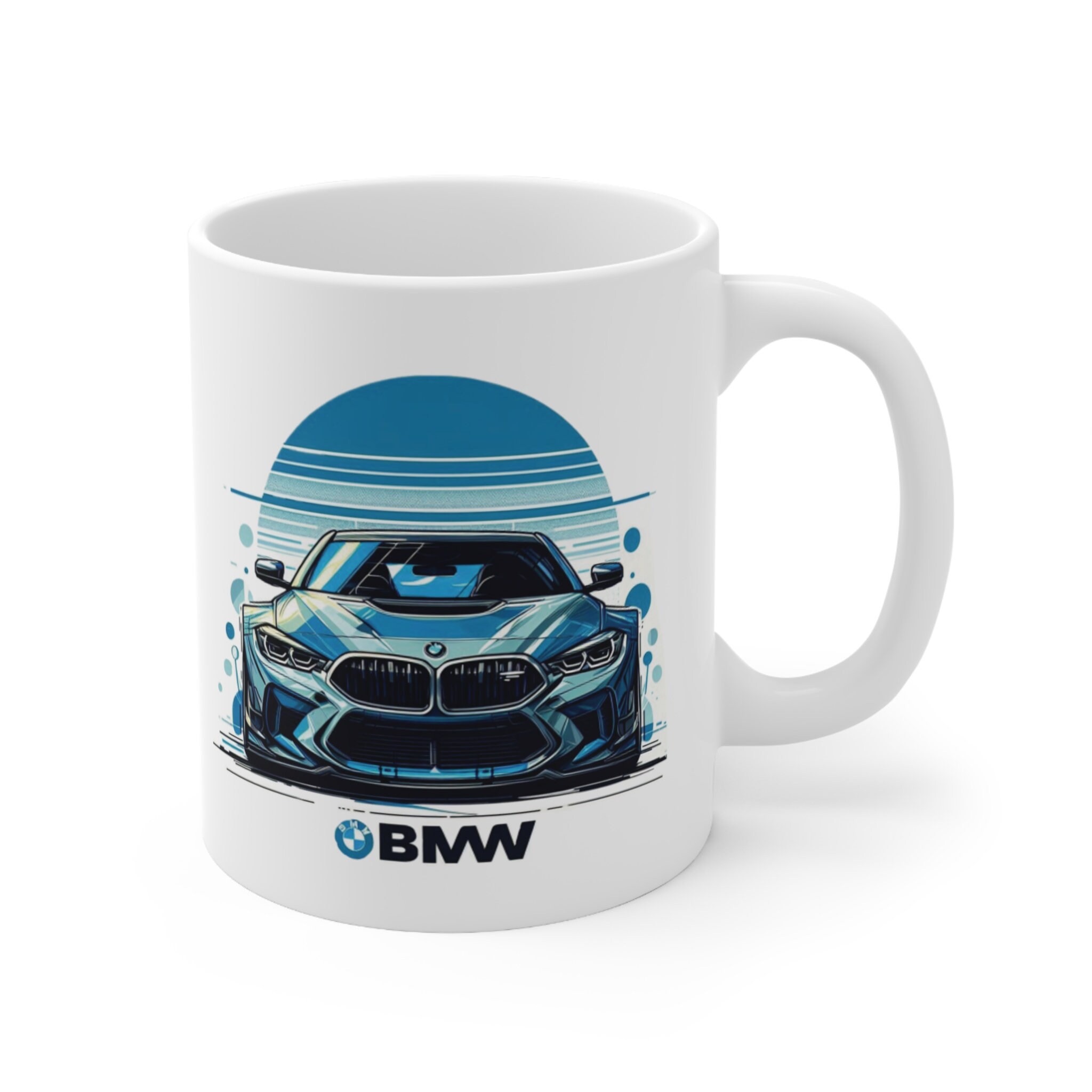 Concept BMW Inspired Sports Car Mug Stylish Attractive Automotive ...