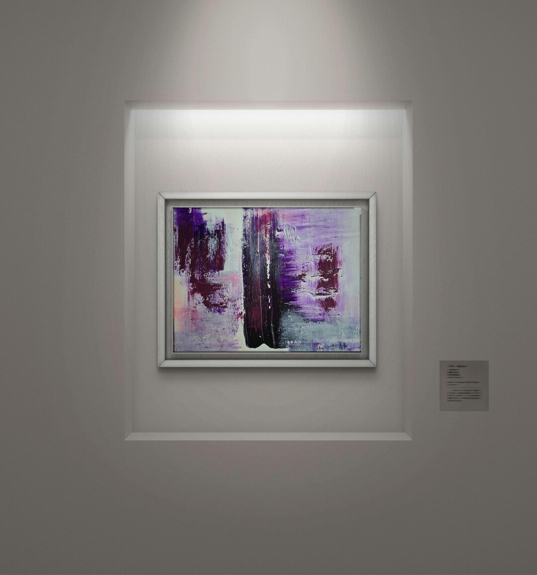 Sympathetic Indifference (abstract Art, Original Art, Abstract Painting ...