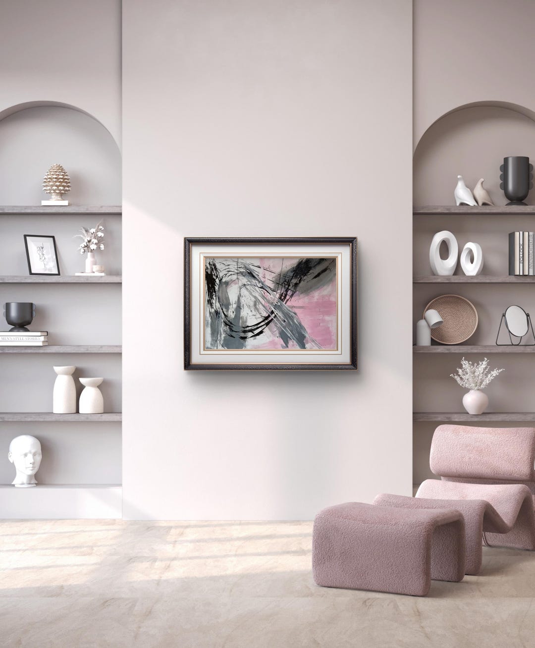 Cyclic Rebirth (abstract Art, Original Art, Abstract Painting, Abstract ...