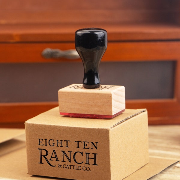 Custom Rubber Stamp - Etsy