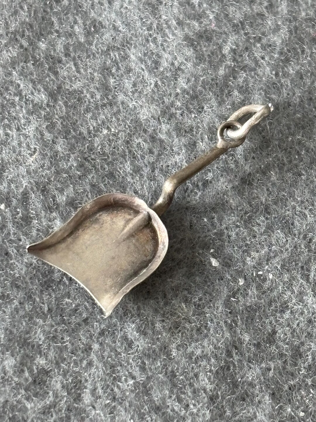 Vintage Sterling Silver 925 Charm Pendant. Spade for Coal Scuttle or ...