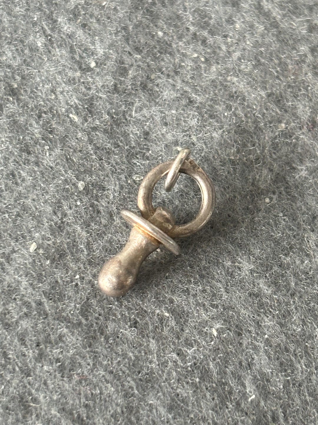 Vintage Sterling Silver 925 Charm Pendant. Babies Dummy/pacifier. - Etsy
