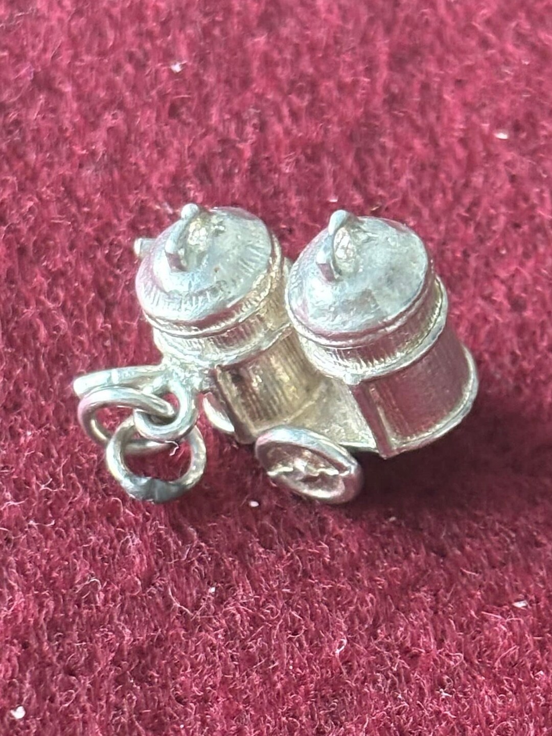 Vintage Sterling Silver 925 Charm Pendant. Articulated / Mechanical ...