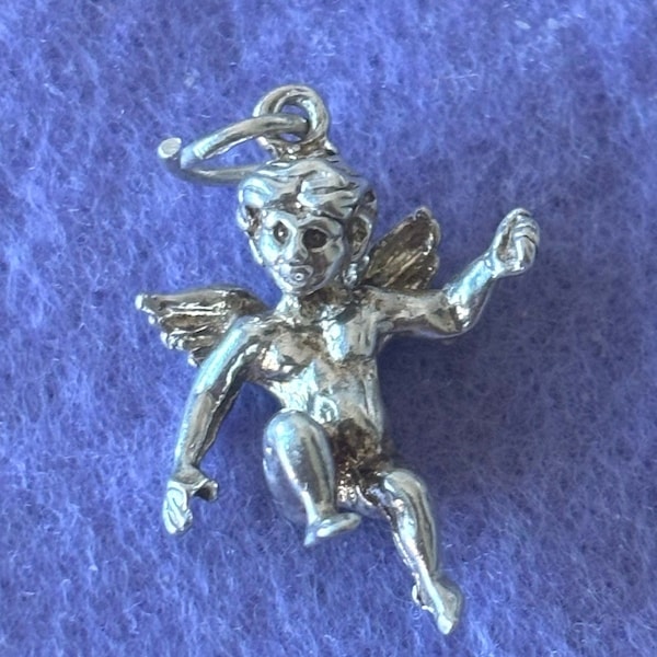 Cherub Silver Bracelet - Etsy UK