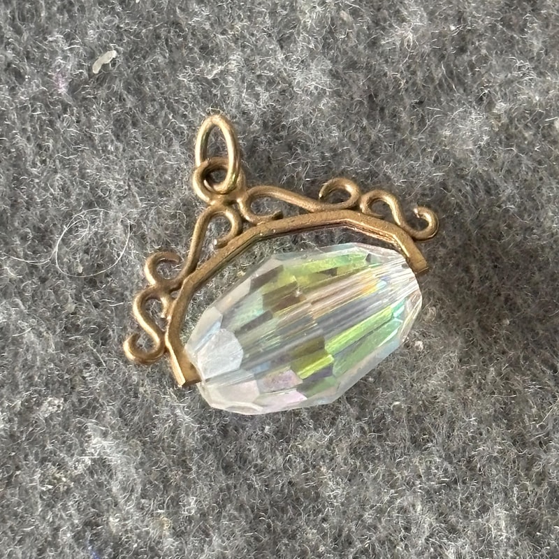 9ct Gold Articulated Pendant - Etsy