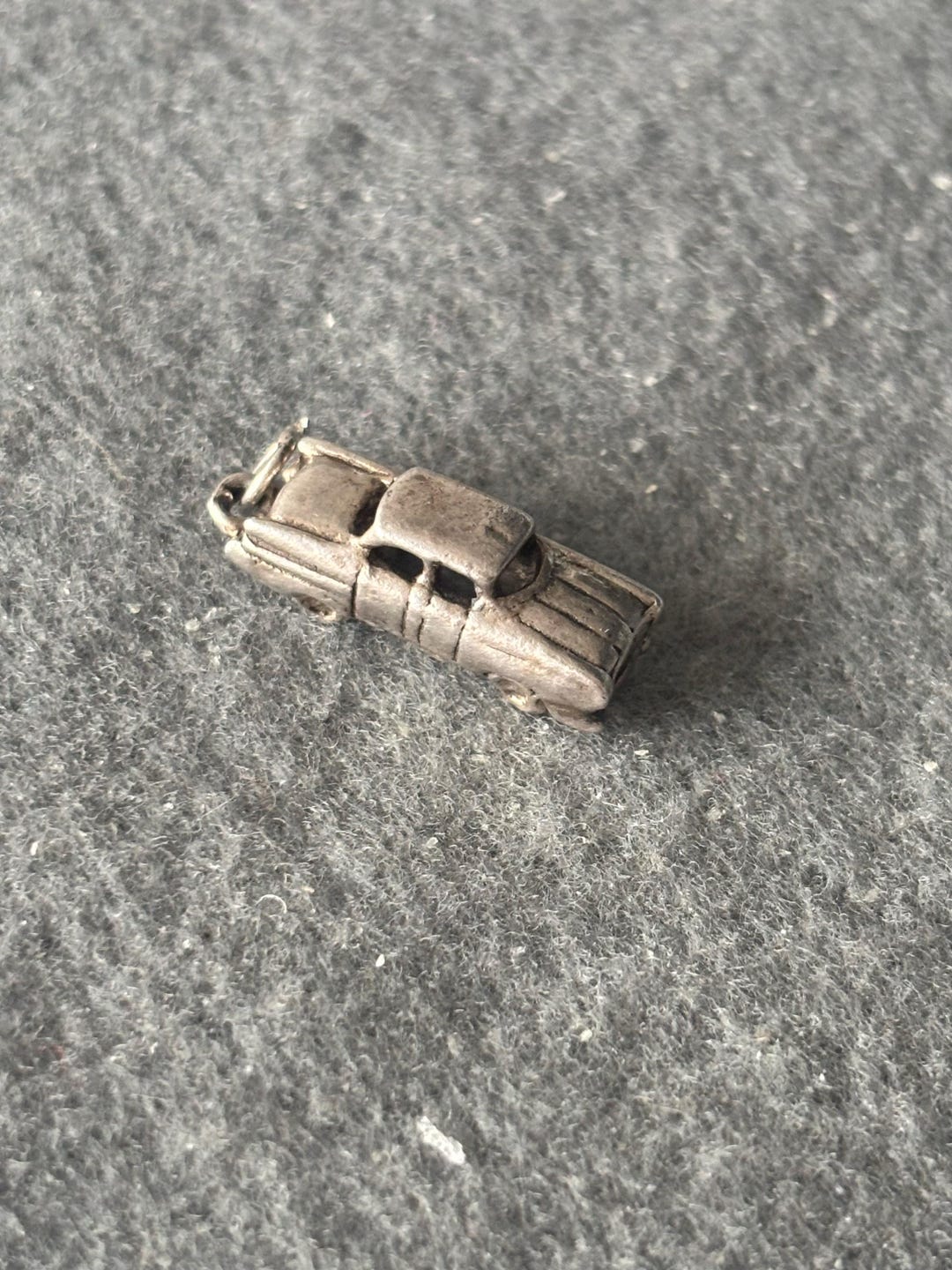 Vintage Sterling Silver 925 Charm Pendant. Detailed Cadillac Car - Etsy