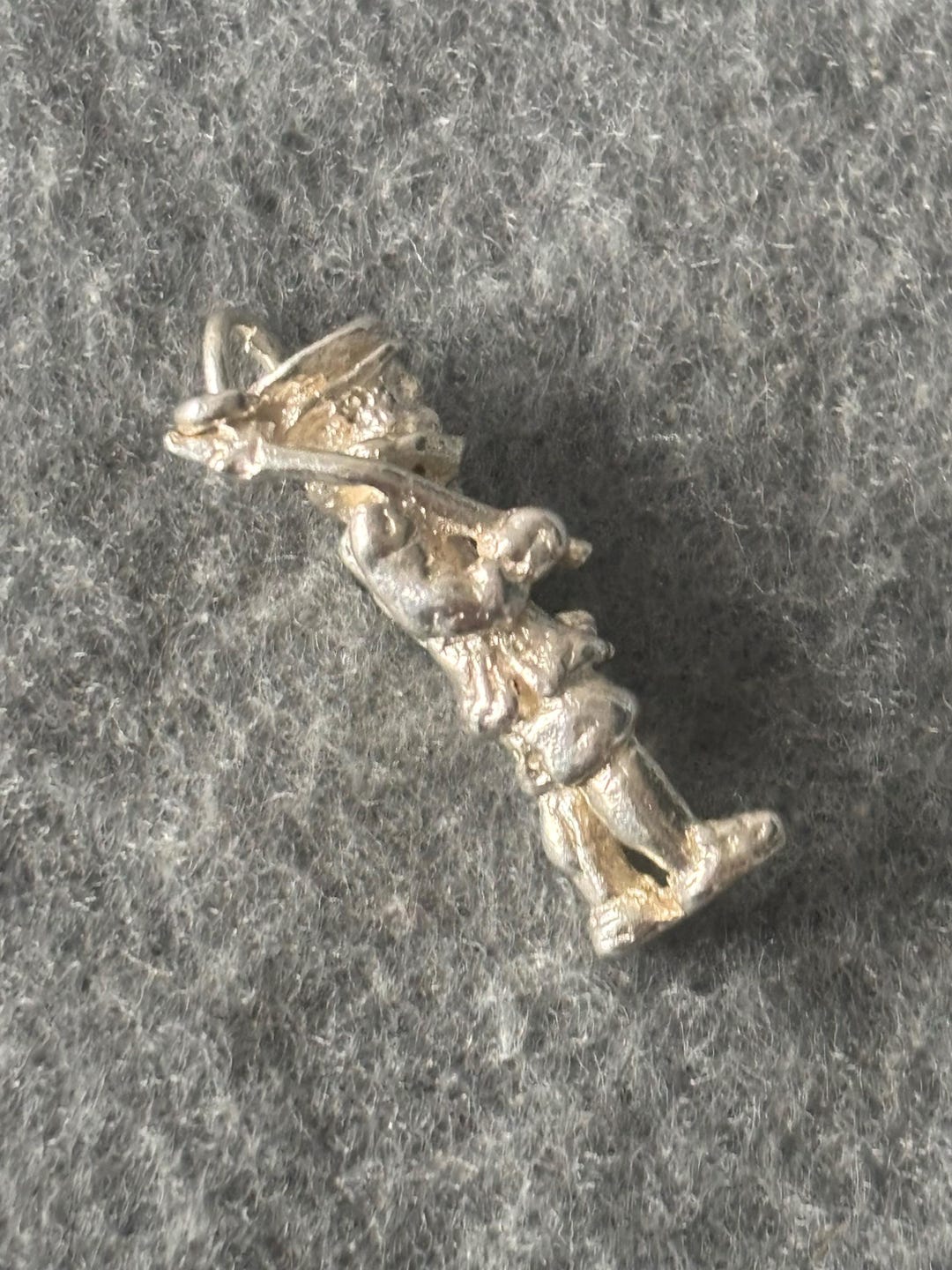 Vintage Sterling Silver 925 Charm Pendant. Kings / Queens Guard Soldier ...
