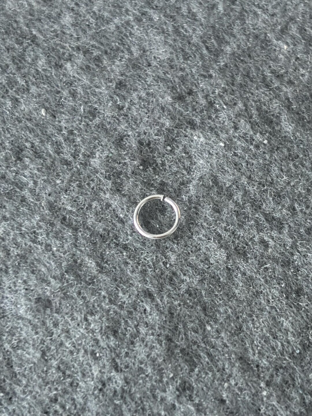 Sterling Silver 925 7mm Jump Ring- Add on Item ONLY - Etsy