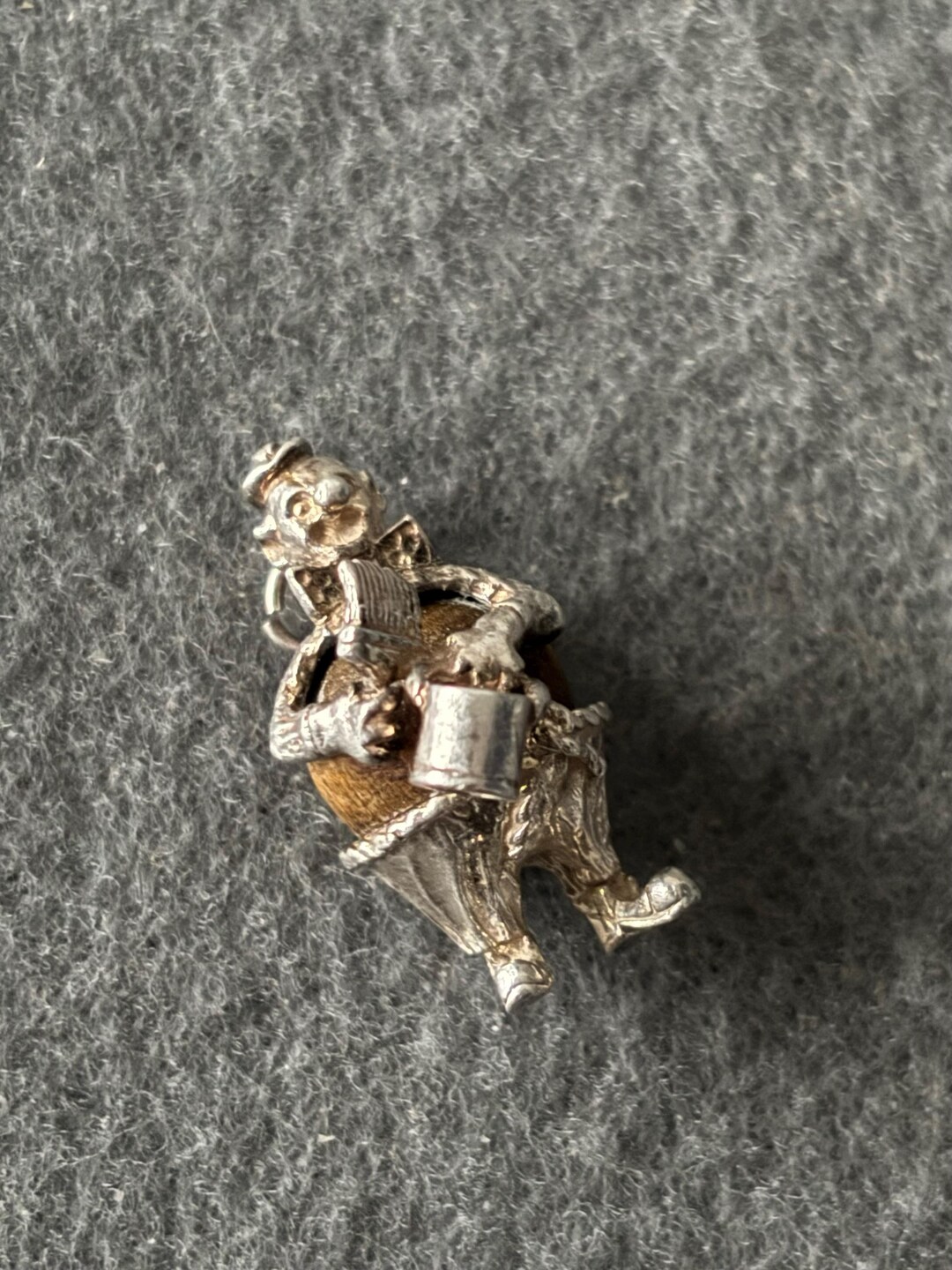 RARE Vintage Sterling Silver 925 Charm Pendant. Touchwood Touchwud ...