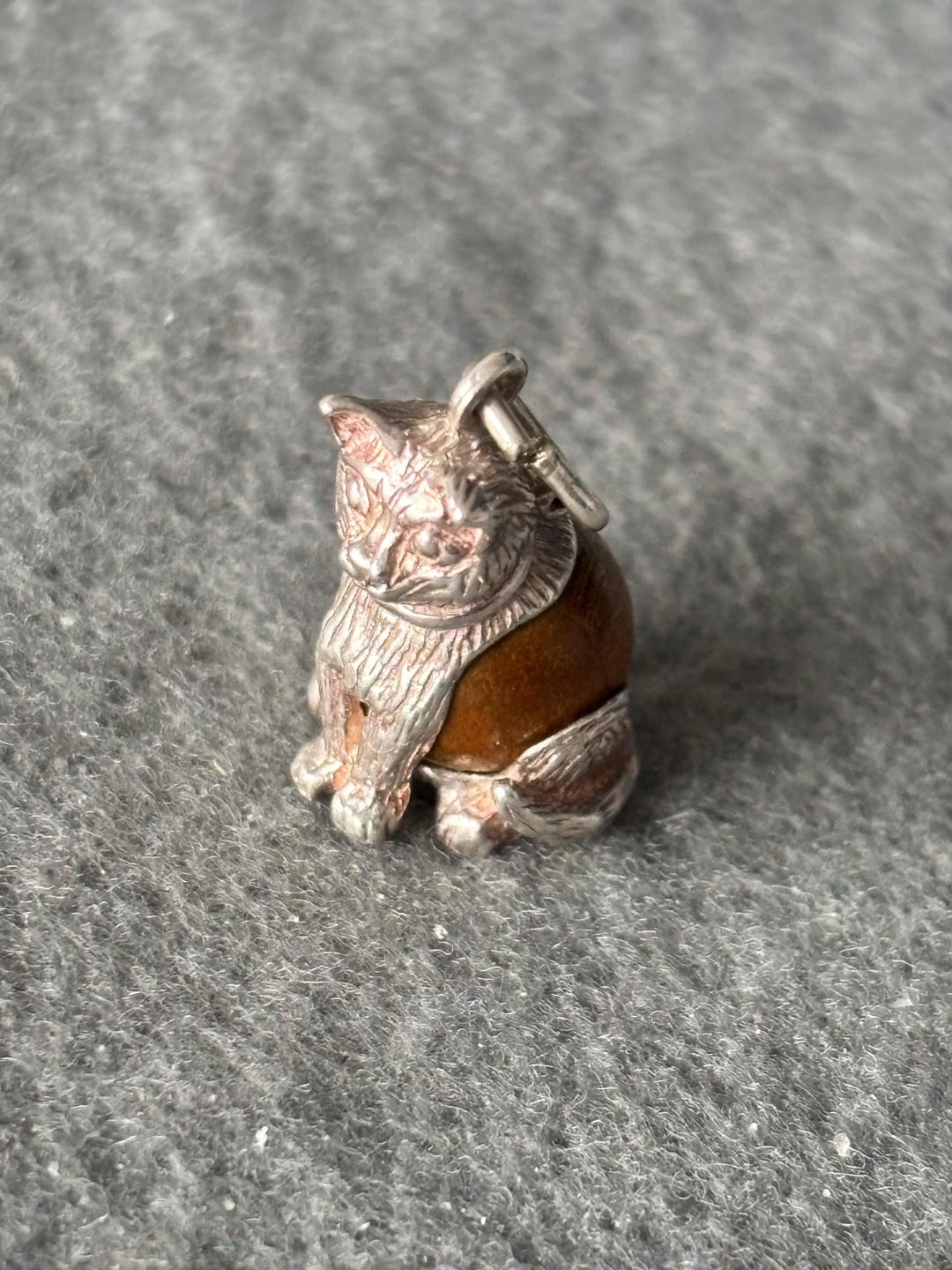 RARE Nuvo Vintage Sterling Silver 925 Charm Pendant. Touchwood Touchwud ...