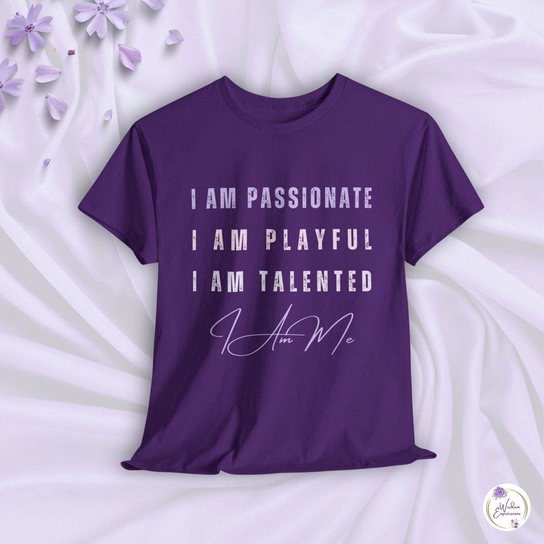 Inspirational Shirt for Women, Empowering Women Shirt, Positive Quotes ...