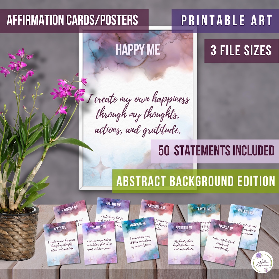 Motivational Printable Cards, Instant Downloadable Ecards, Print-ready ...