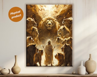 Daniel in the Lions' Den | Daniel's Courage | Lion's Den Miracle ...