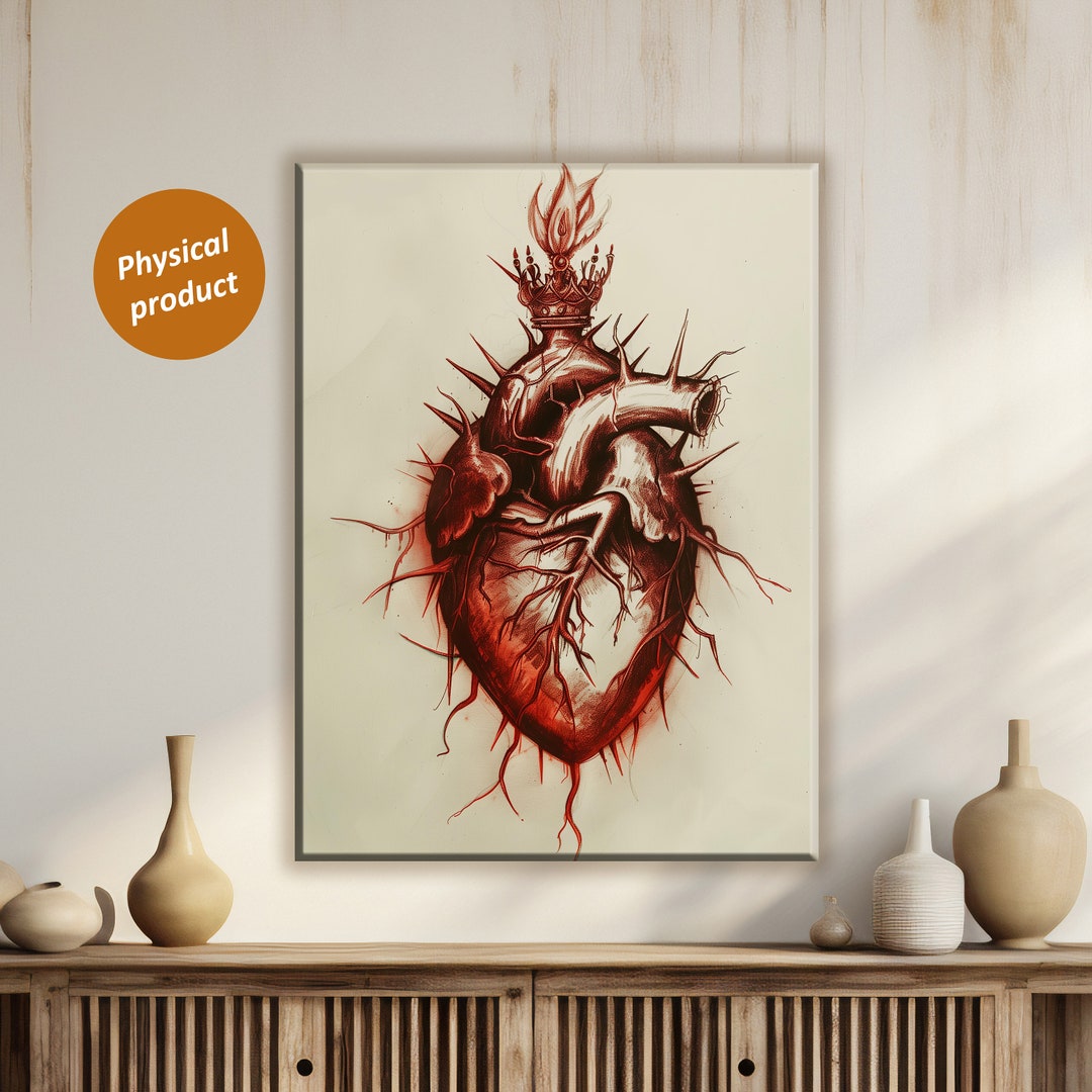 Jesus Sacrificed for the World Wall Decor Divine Sacrifice Wall Art ...