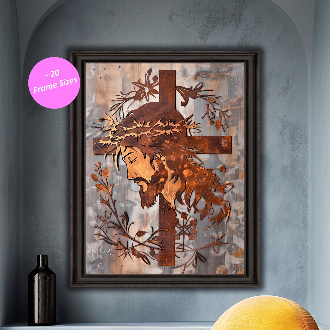 Jesus Christ Wall Art: Religious Home Decor (digital Download) - Etsy