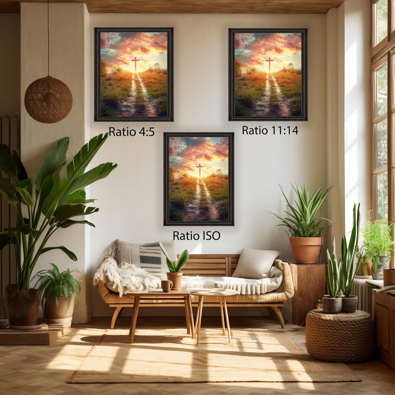 Inspirational Walk by Faith Printable Wall Art Motivational Quote ...