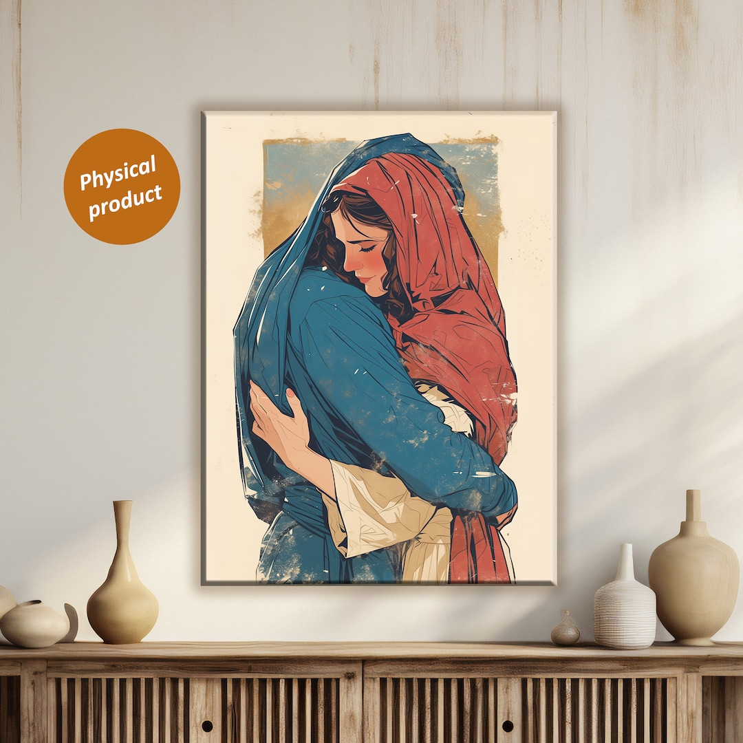 Woman at the Well Wall Decor Samaritan Woman at the Well Wall Art ...