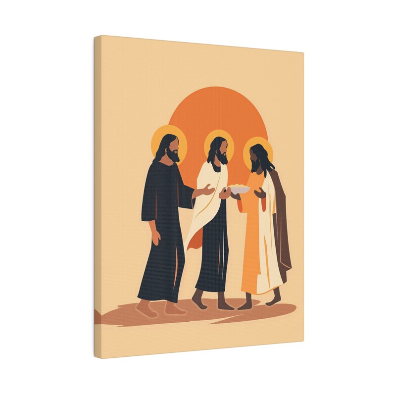 Faithful Disciples Jesus Wall Decor Jesus Disciples Wall Art Jesus and ...