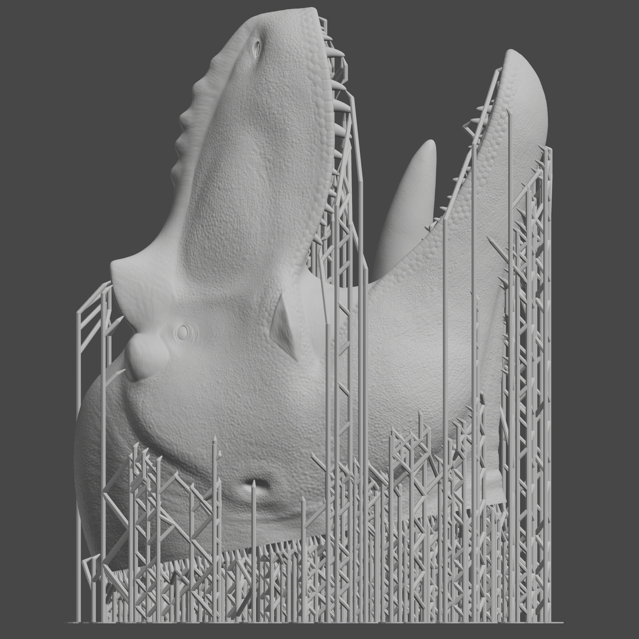 Gorgosaurus Bust Dinosaur for 3d Printing - Etsy