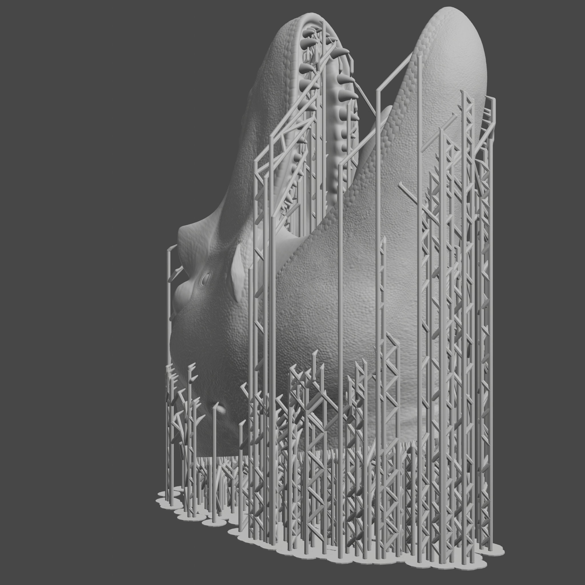 Gorgosaurus Bust Dinosaur for 3d Printing - Etsy