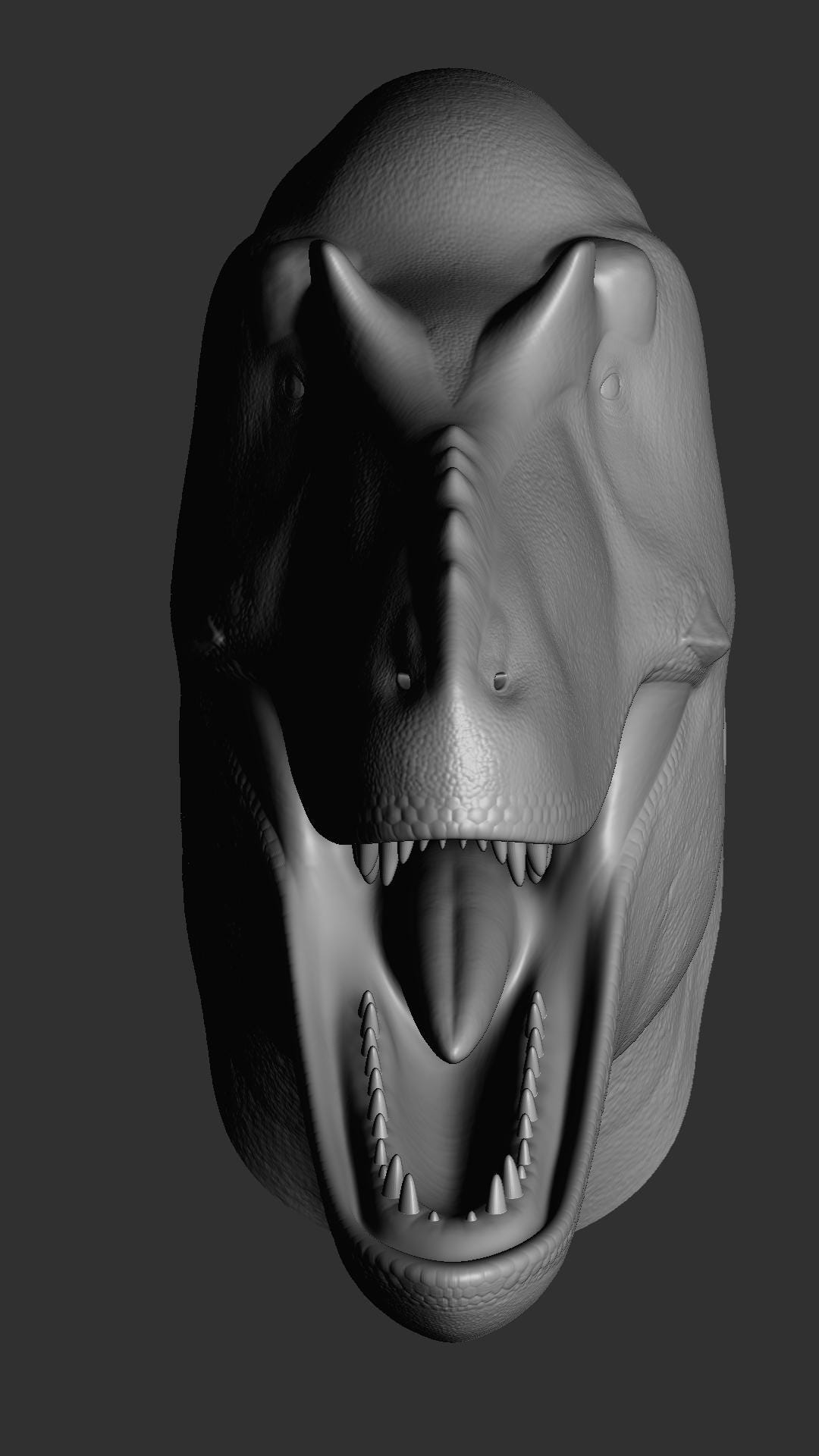 Gorgosaurus Bust Dinosaur for 3d Printing - Etsy