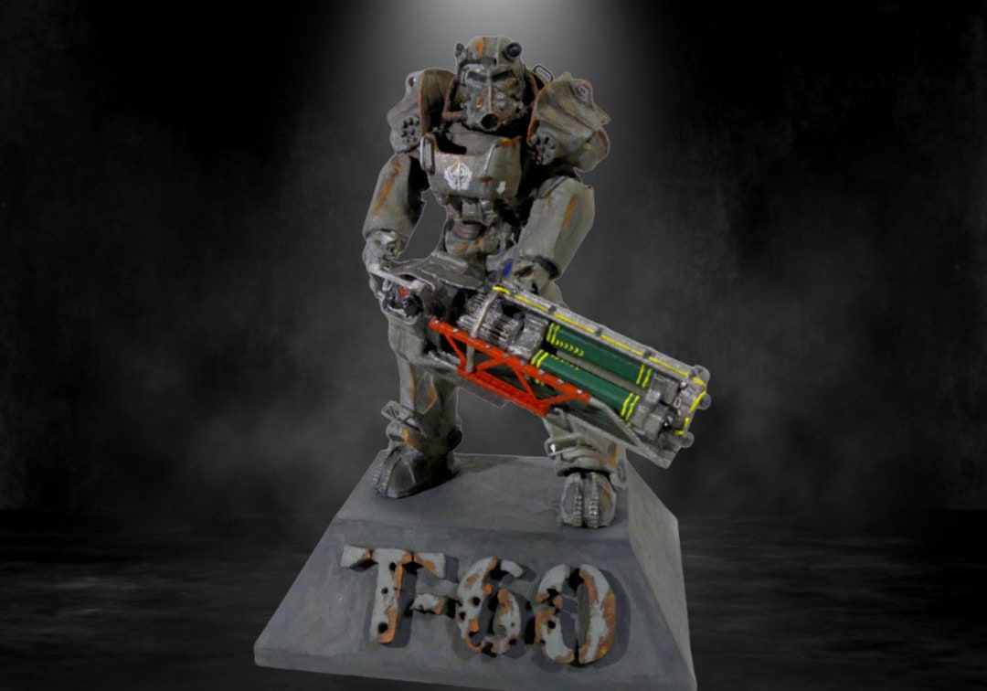 Fallout Power Armour Suit Stl File digital File - Etsy UK