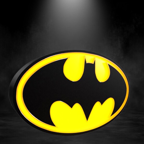 Bat Signal Svg - Etsy