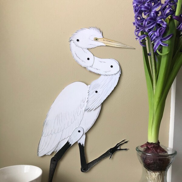 Articulated Paper Dolls - Etsy