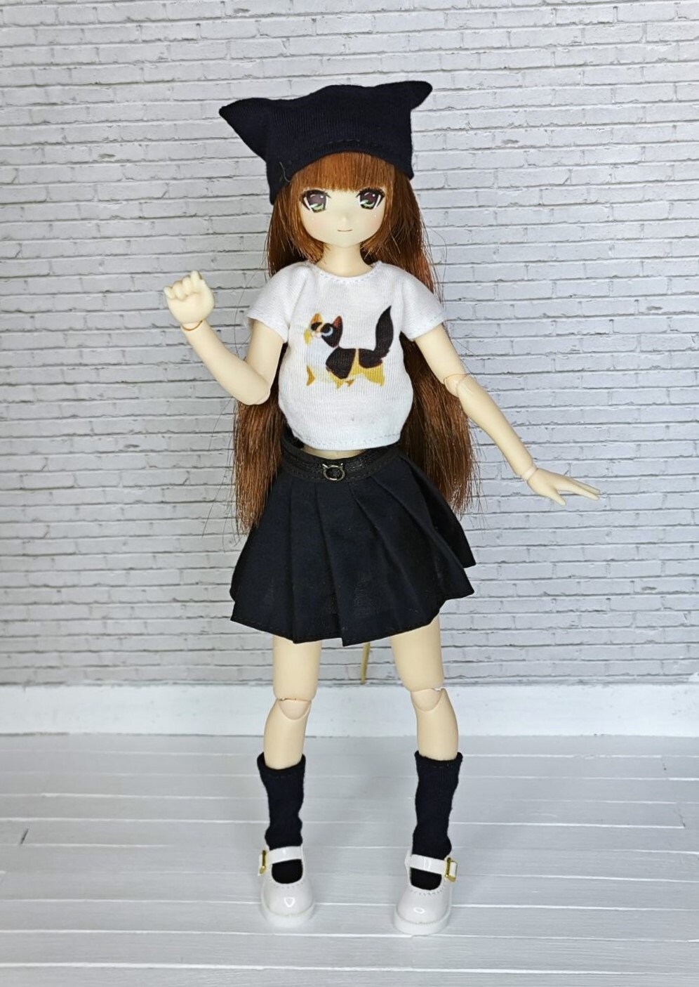 Azone Doll Clothes Kawaii Kitty Set 5 Pcs - Etsy