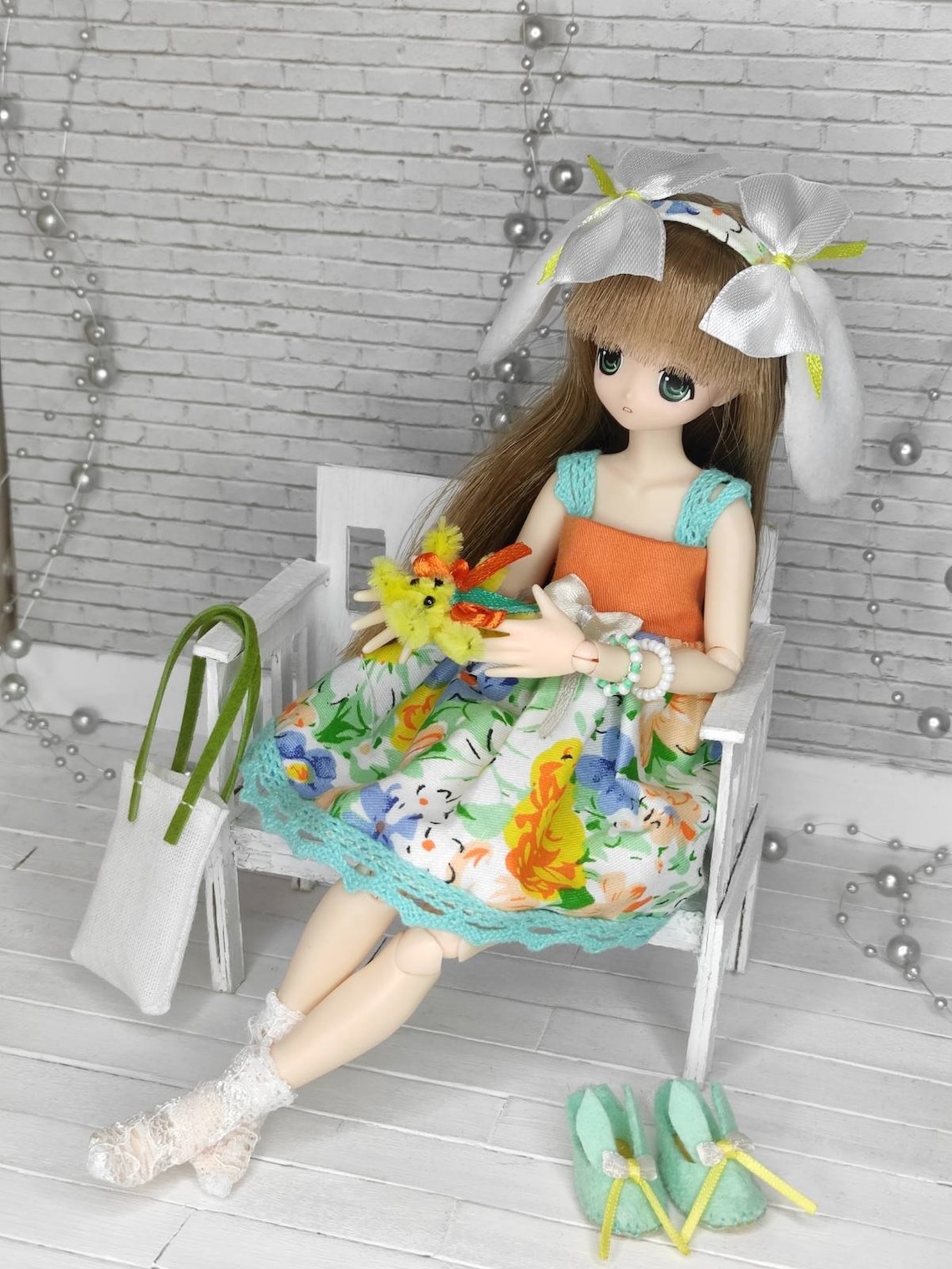 Azone Doll Clothes Set 8 Pcs "kawaii Summer Time" - Etsy