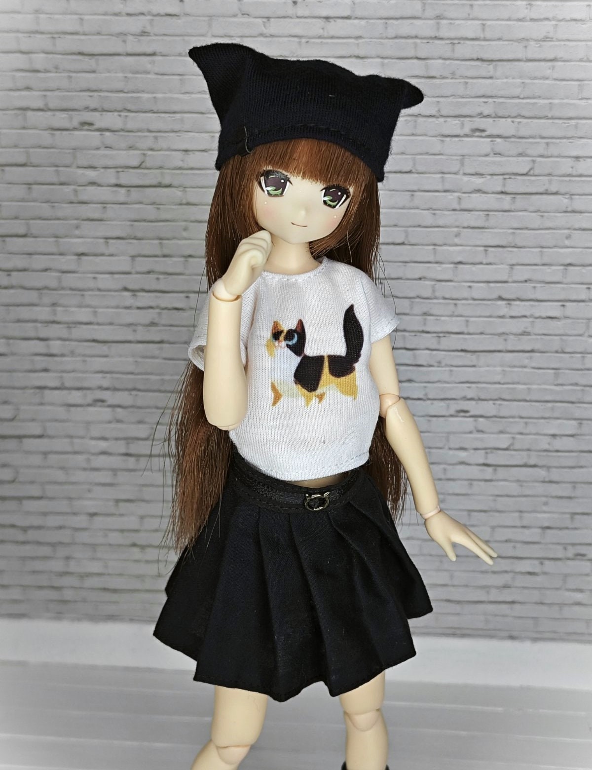Azone Doll Clothes Kawaii Kitty Set 5 Pcs - Etsy
