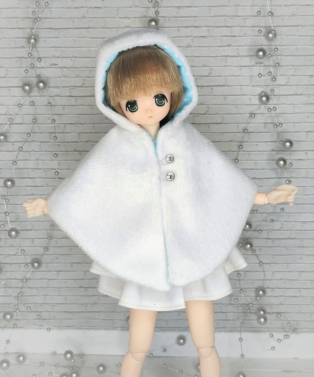 Azone Doll Clothes Furry Coat Pure Neemo - Etsy
