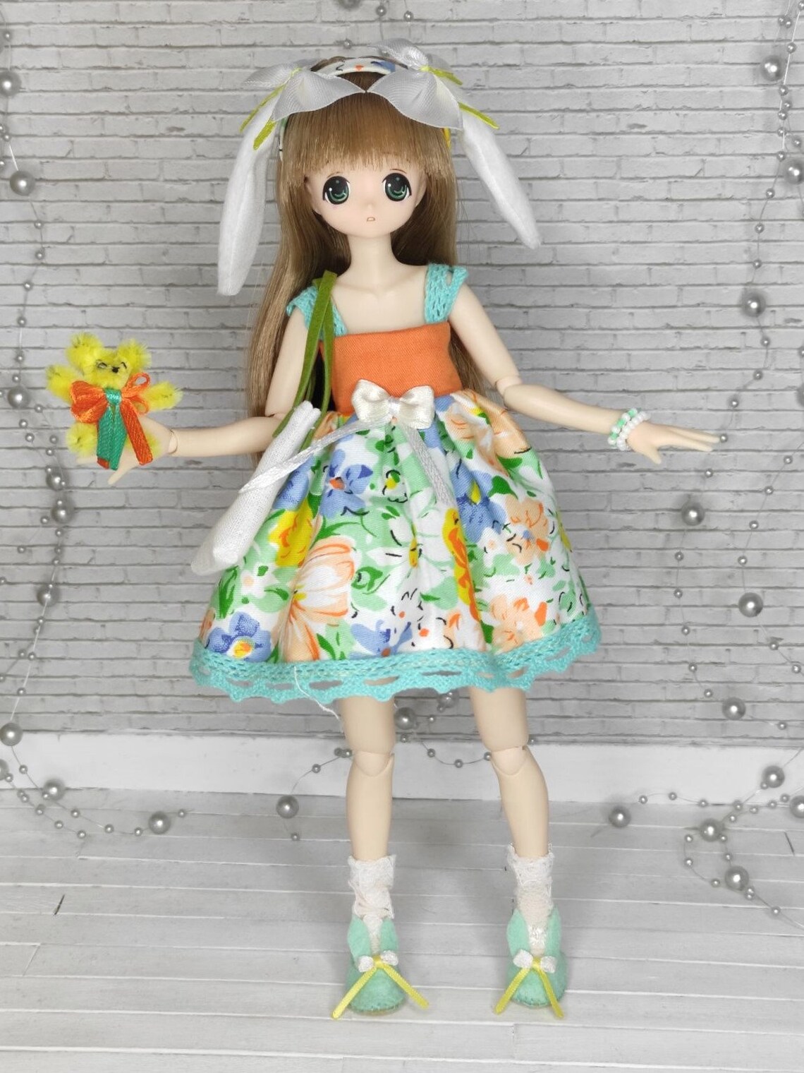 Azone Doll Clothes Set 8 Pcs "kawaii Summer Time" - Etsy